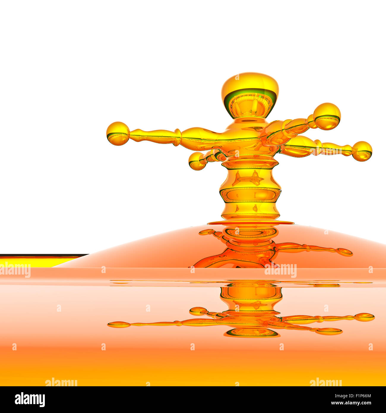 Detail of the golden roulette Stock Photo - Alamy