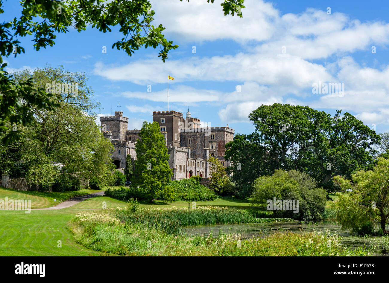 Powderham castle hi-res stock photography and images - Alamy