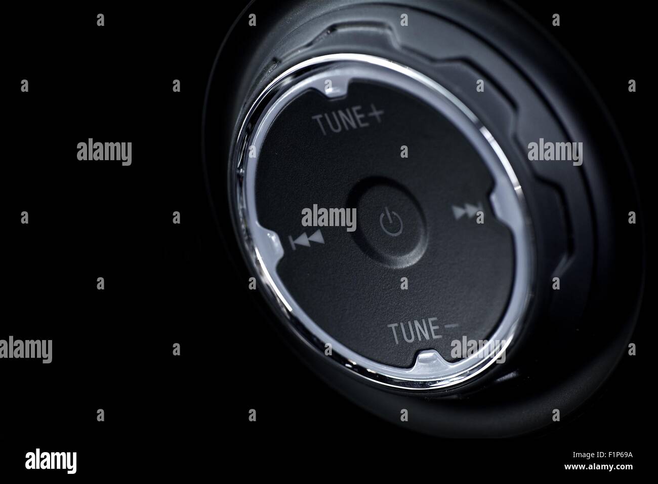 Multimedia Vehicle In-Dash Controller. Forward and Backward. Volume Up ...