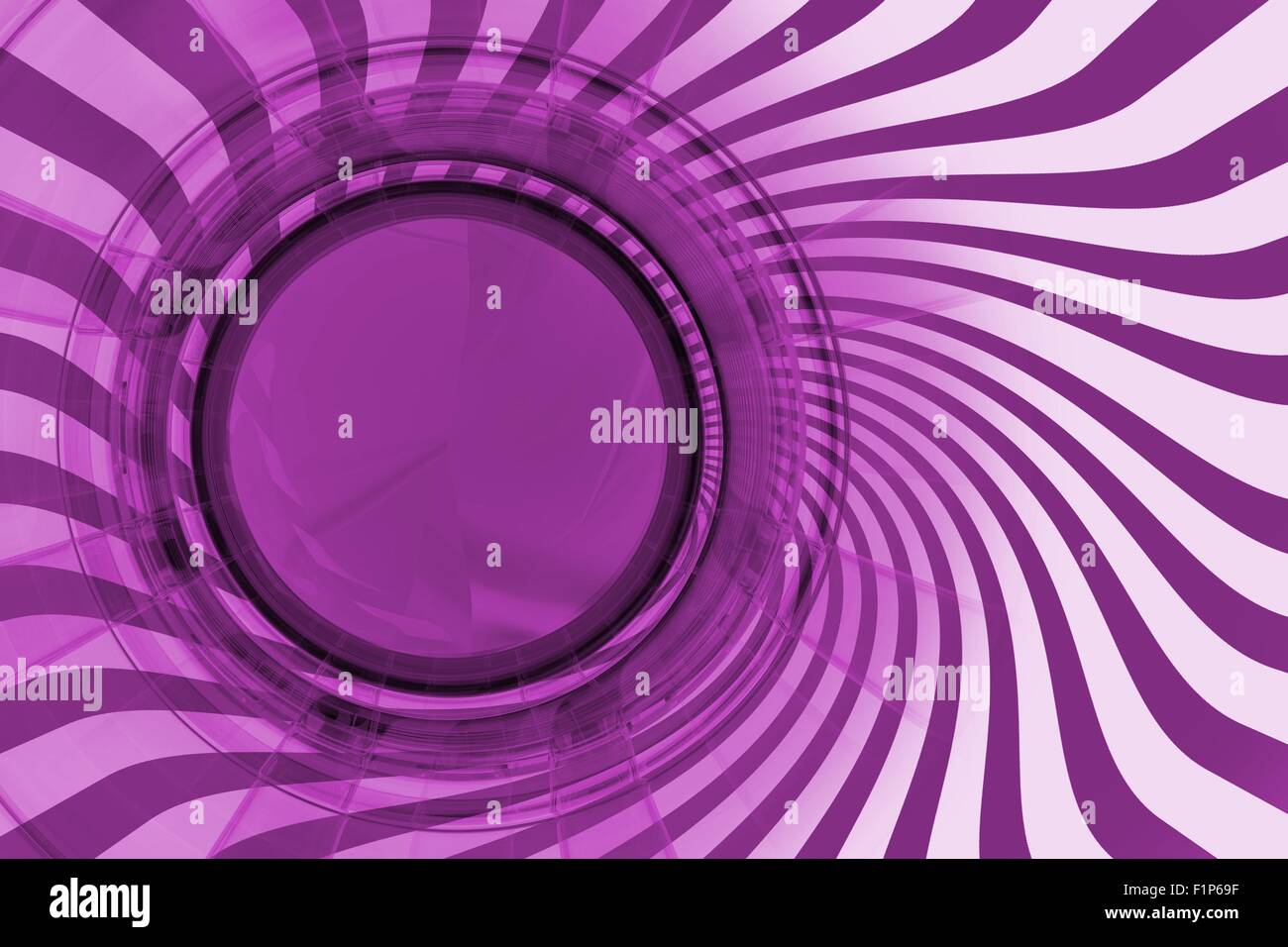 Pinky Logo Space. Cool Glassy Logo Space with Twisted White Rays. Logo ...