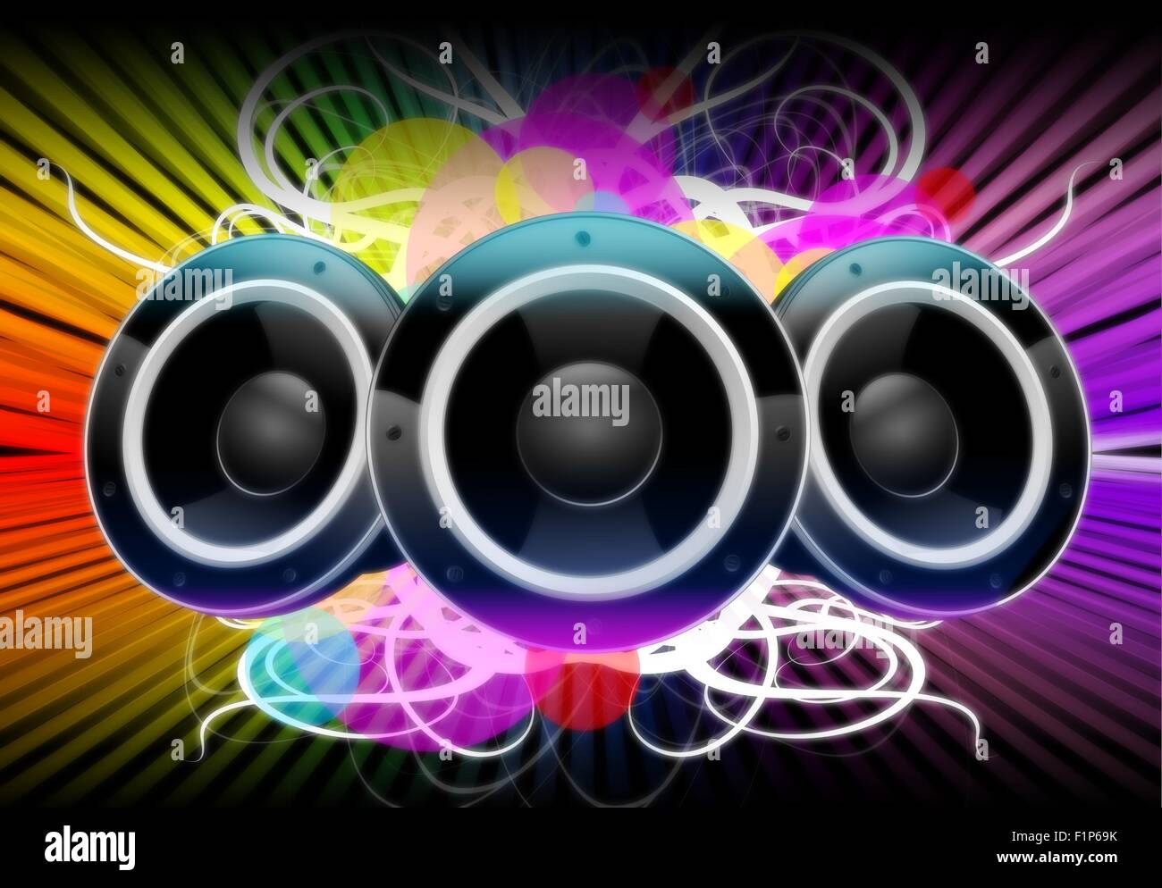 Cool Colorful Music Pictures