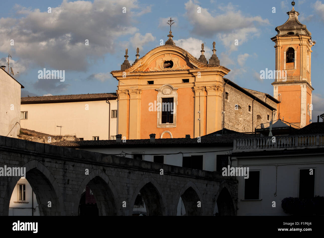 Sulmona, Abruzzo, Italy, travel Stock Photo - Alamy