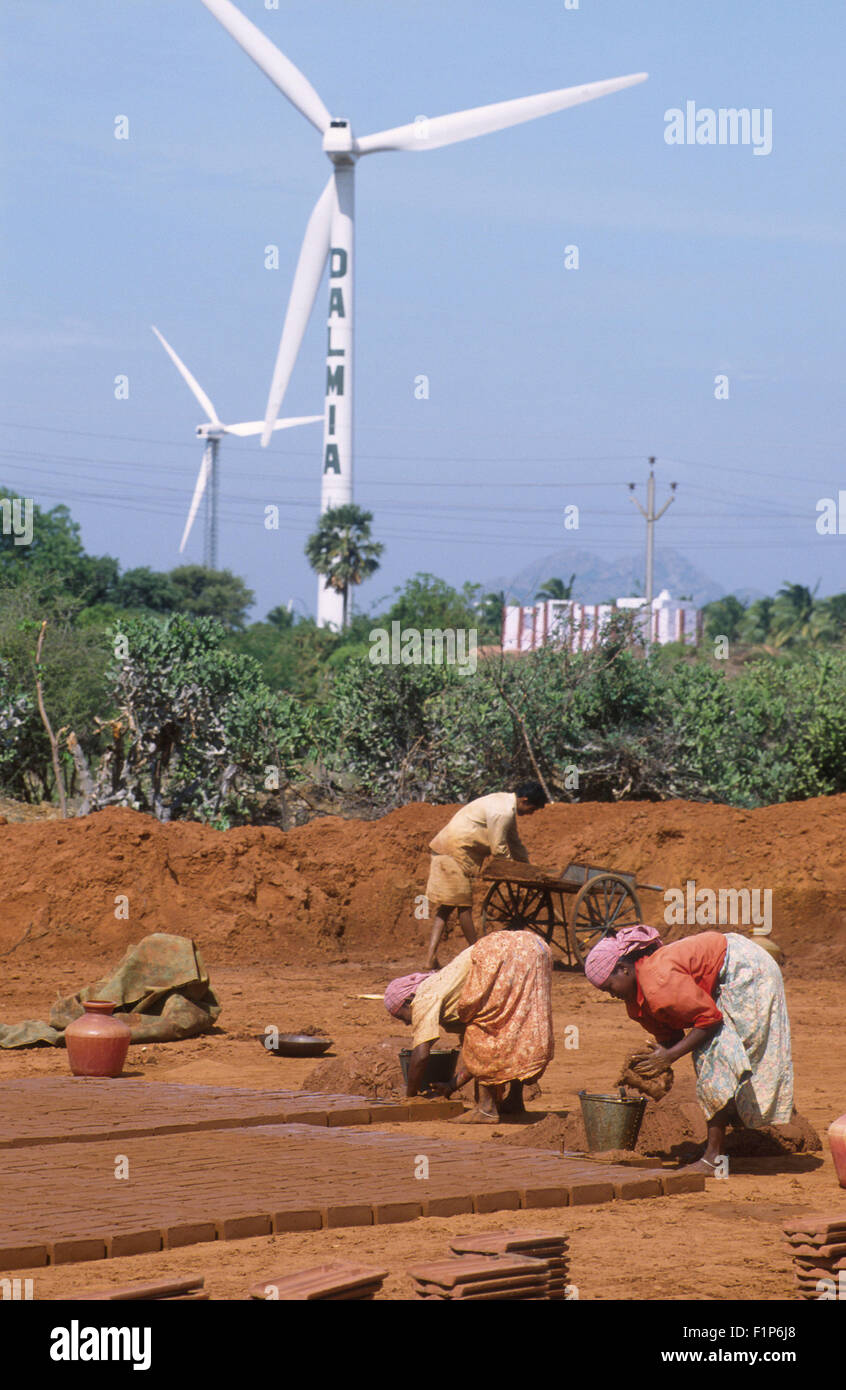 INDIA Tamil Nadu, Kanyakumari, Cape Comorin, Muppandal, outdoor ...