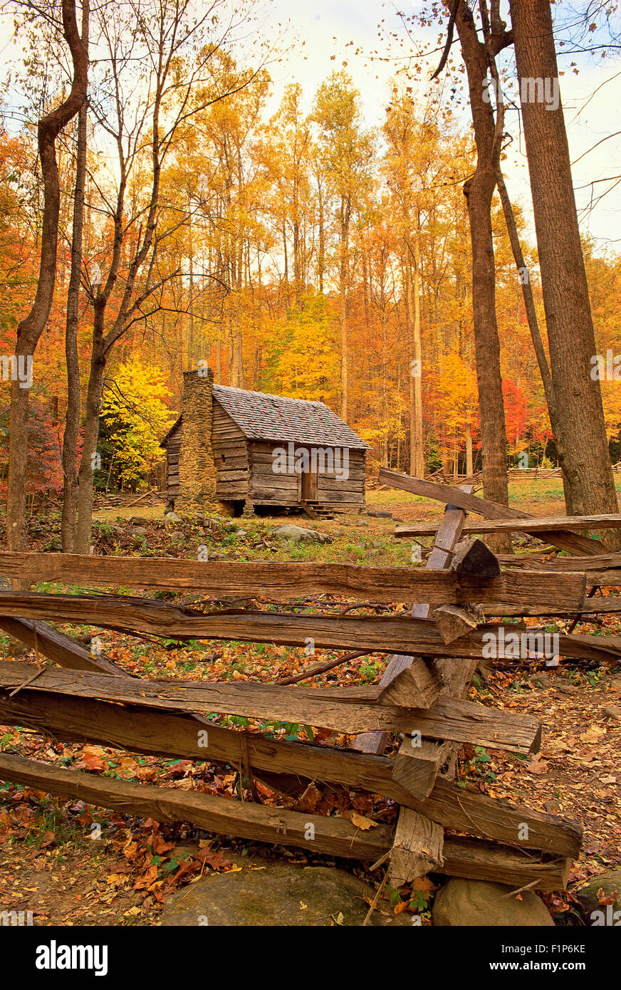 Jim Bales Place, Great Smoky Mountains National Park, Tennessee, USA ...