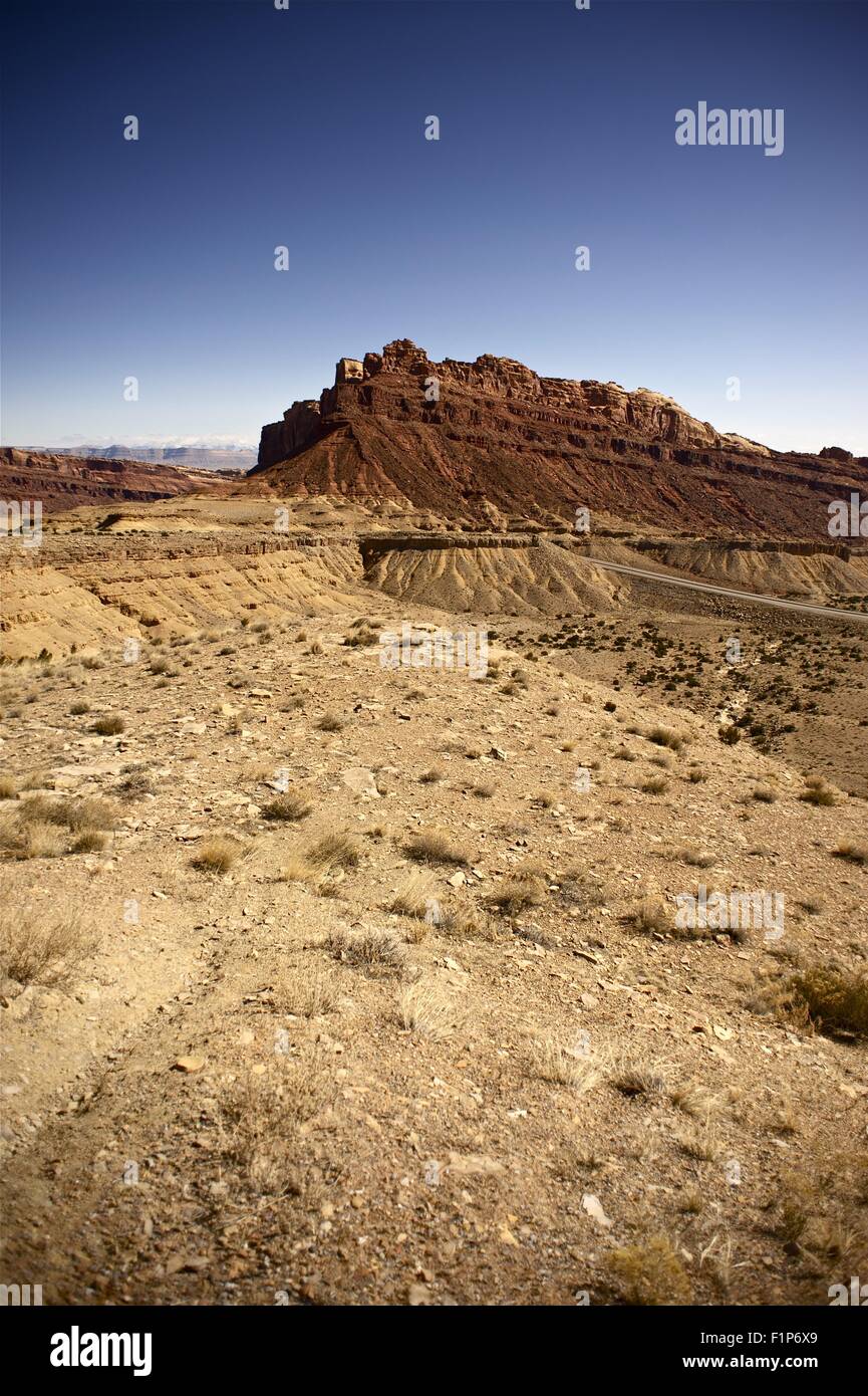 Central Utah State - Rocky Utah Landscape. Off-Road Heaven. Utah, USA ...