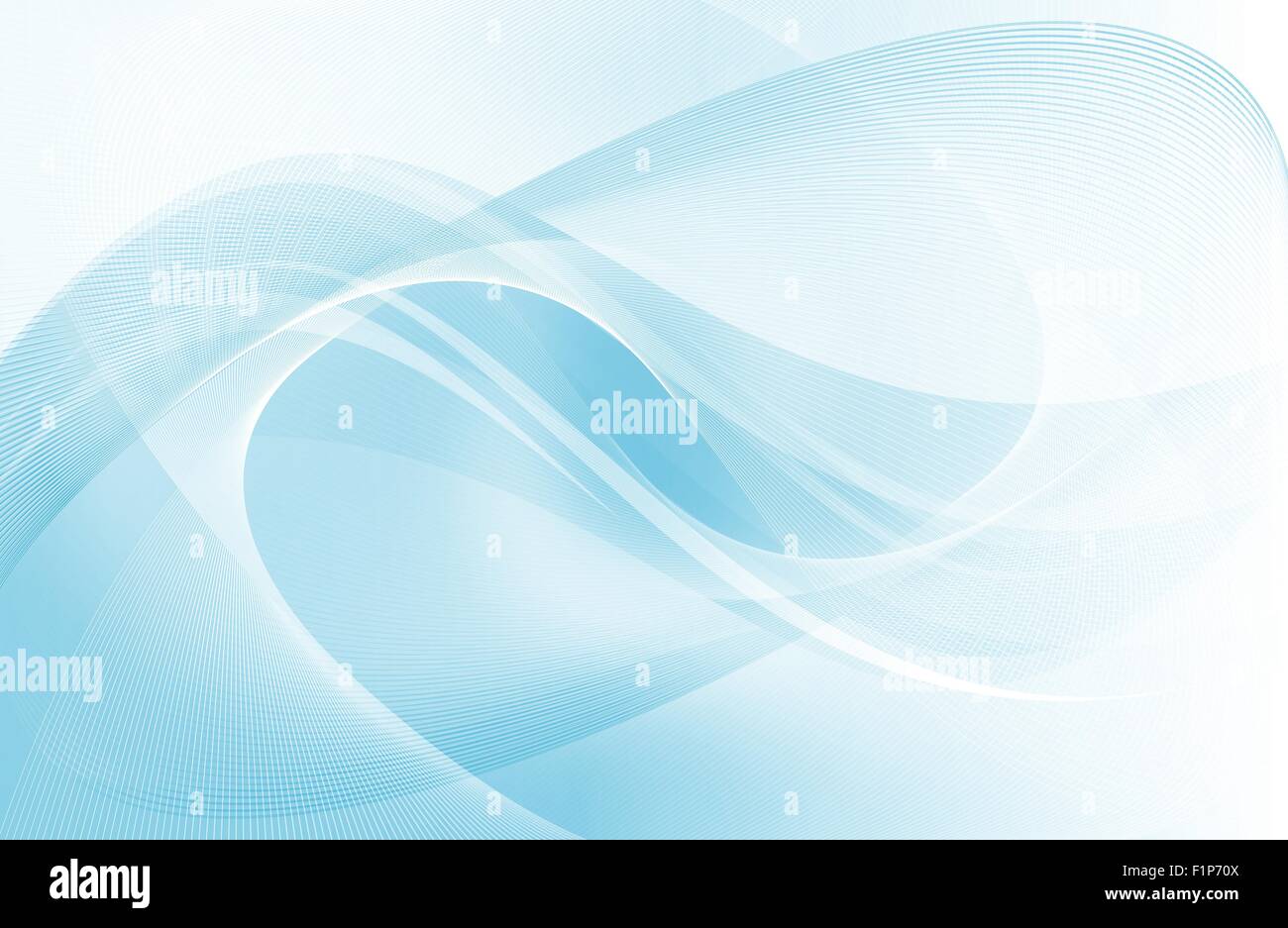 Light Blue Abstract Wavy Background Design Stock Photo - Alamy