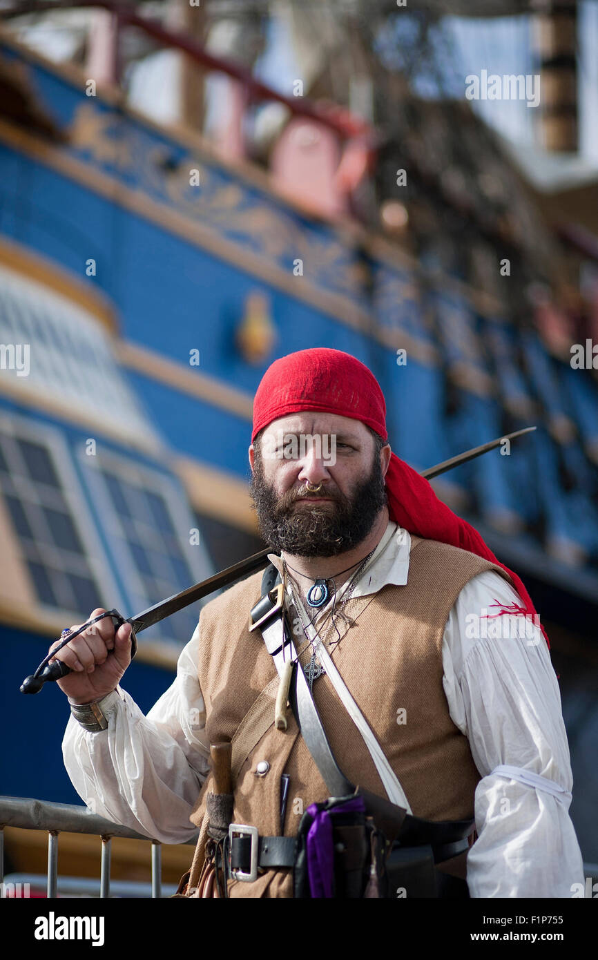 18th century pirates hi-res stock photography and images - Alamy
