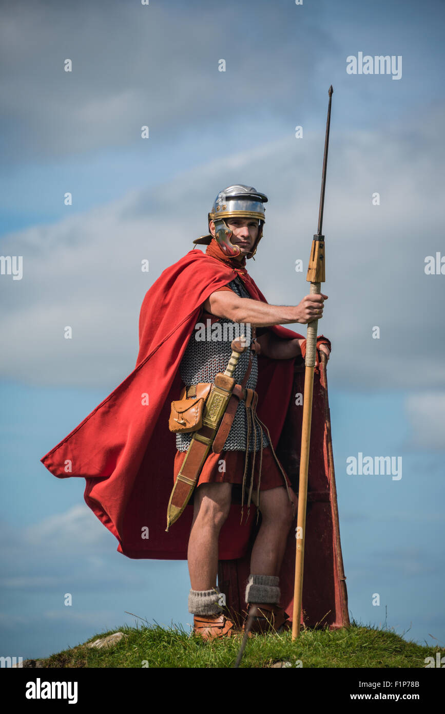Roman soldiers hi-res stock photography and images - Alamy