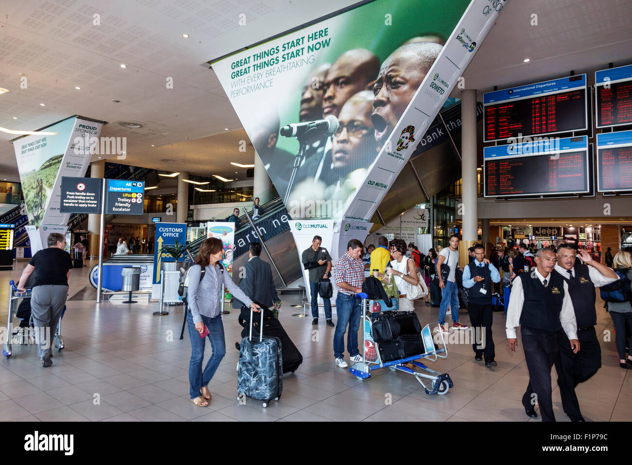 Cape Town South Africa African International Airport CPT terminal Stock ... Cape Town South Africa African International Airport CPT terminal Stock ...