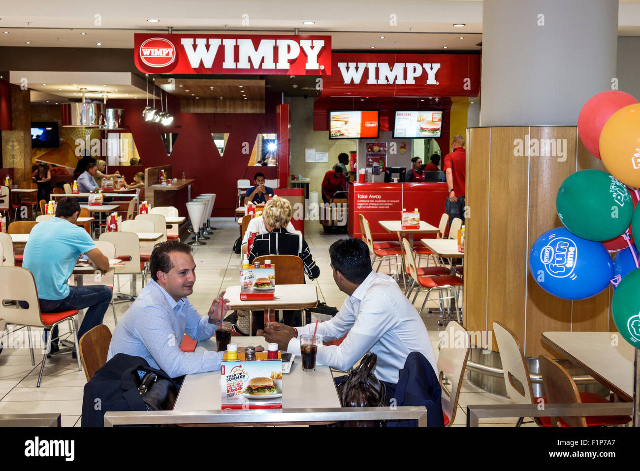 Wimpy Restaurant High Resolution Stock Photography and Images - Alamy