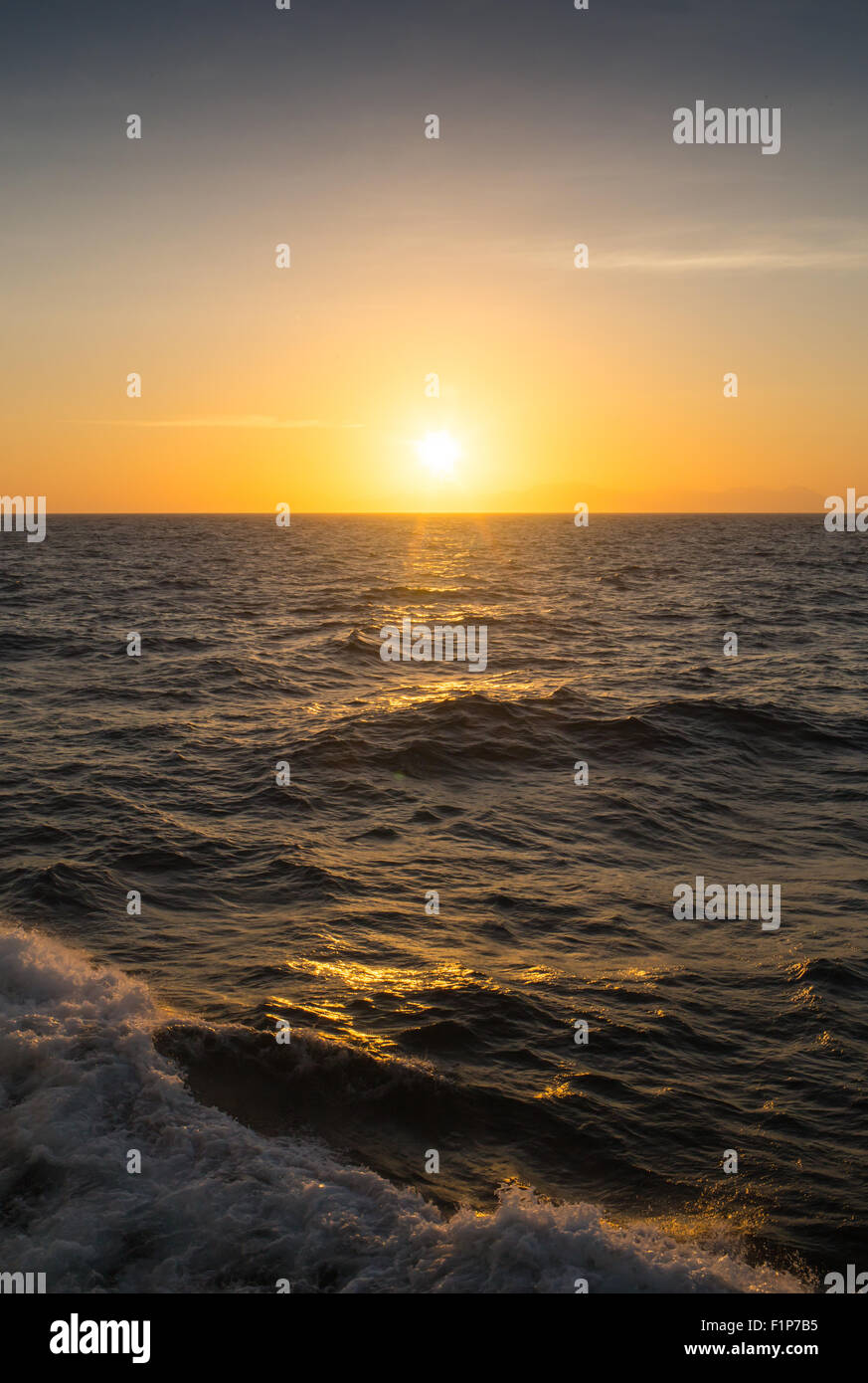 Sky background on sunset. Nature composition Stock Photo - Alamy