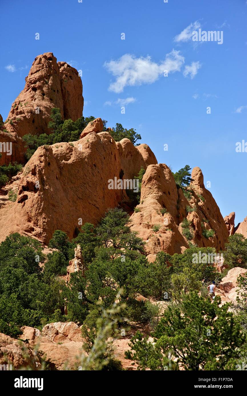 Colorado Rocks - Garden of the Gods. The Outstanding Geologic Features ...