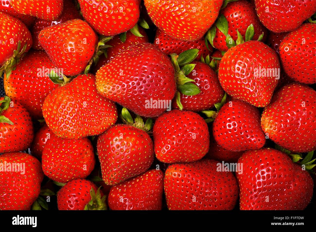 Fresh strawberry photo hi-res stock photography and images - Alamy