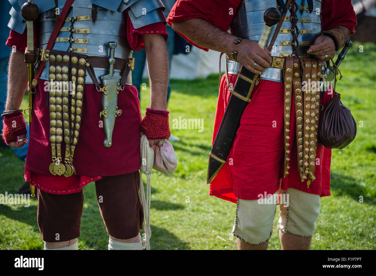 Hadrians Wall Live! - The Big Roman Soldier Event. Birdoswald, Cumbria ...