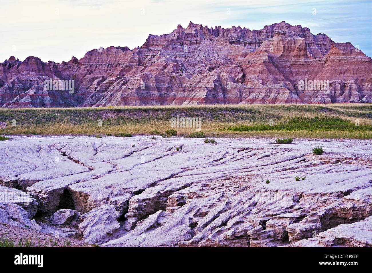 Eroded Badlands Soils - Natural Wonders Photo Collection. Badlands ...