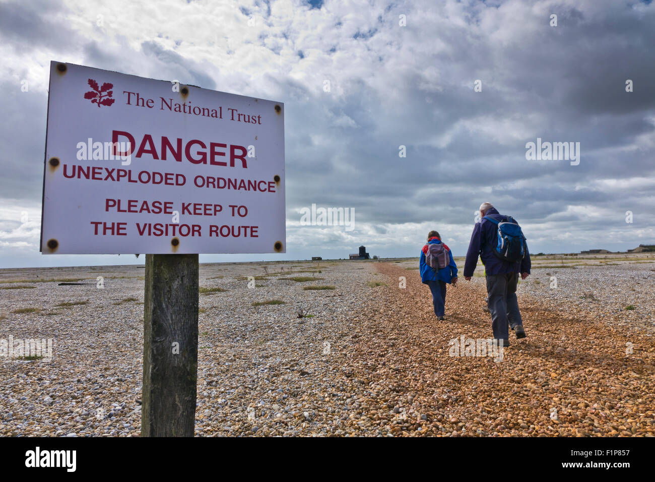 National trust warning signs Stock Photo - Alamy