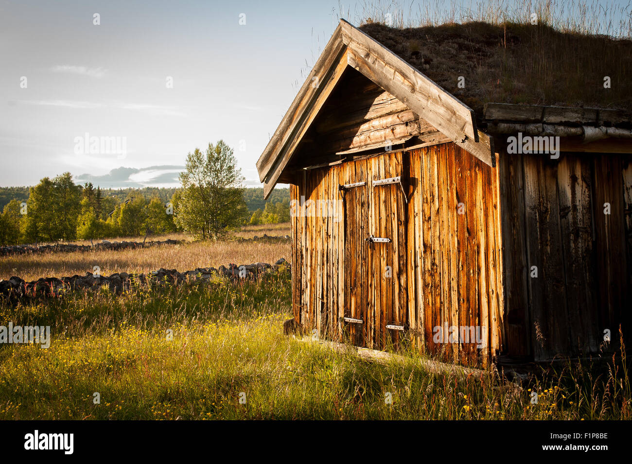 Old hay house hi-res stock photography and images - Alamy