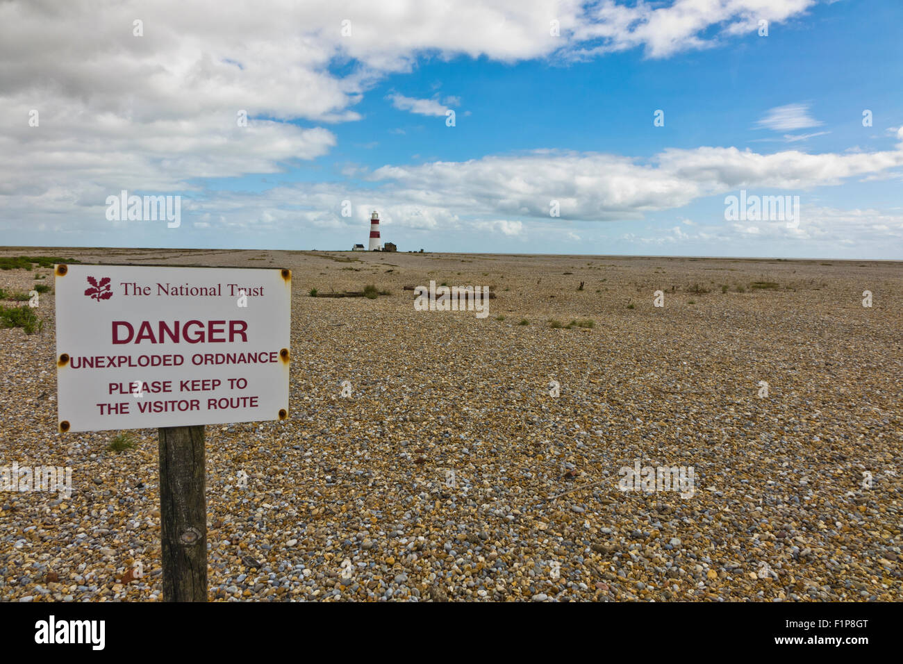 National trust warning signs Stock Photo - Alamy