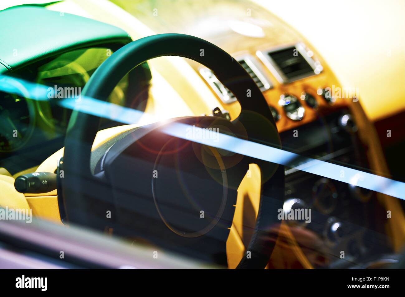 Car cockpit hi-res stock photography and images - Alamy