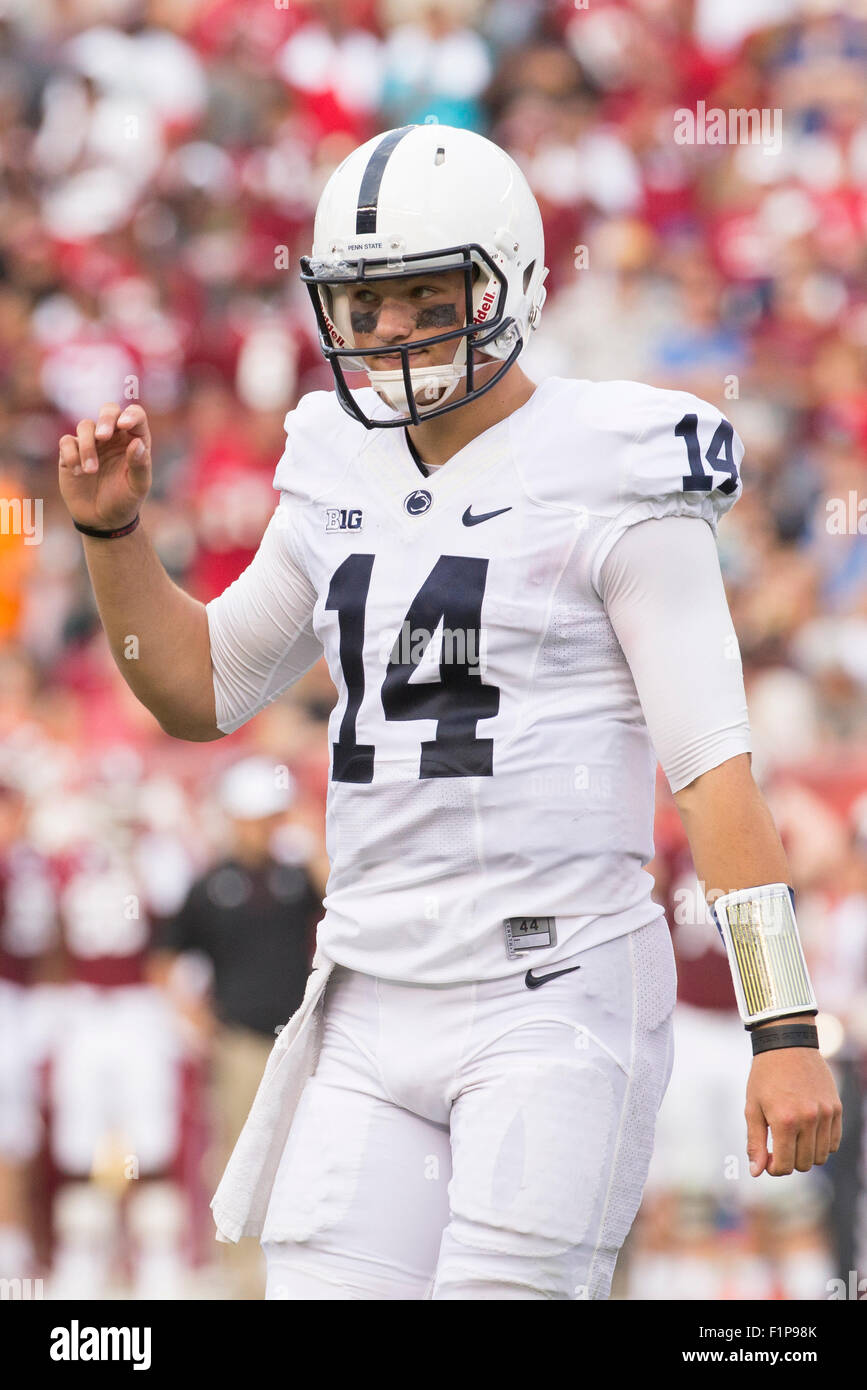 Philadelphia, Pennsylvania, USA. 5th Sep, 2015. Penn State Nittany ...