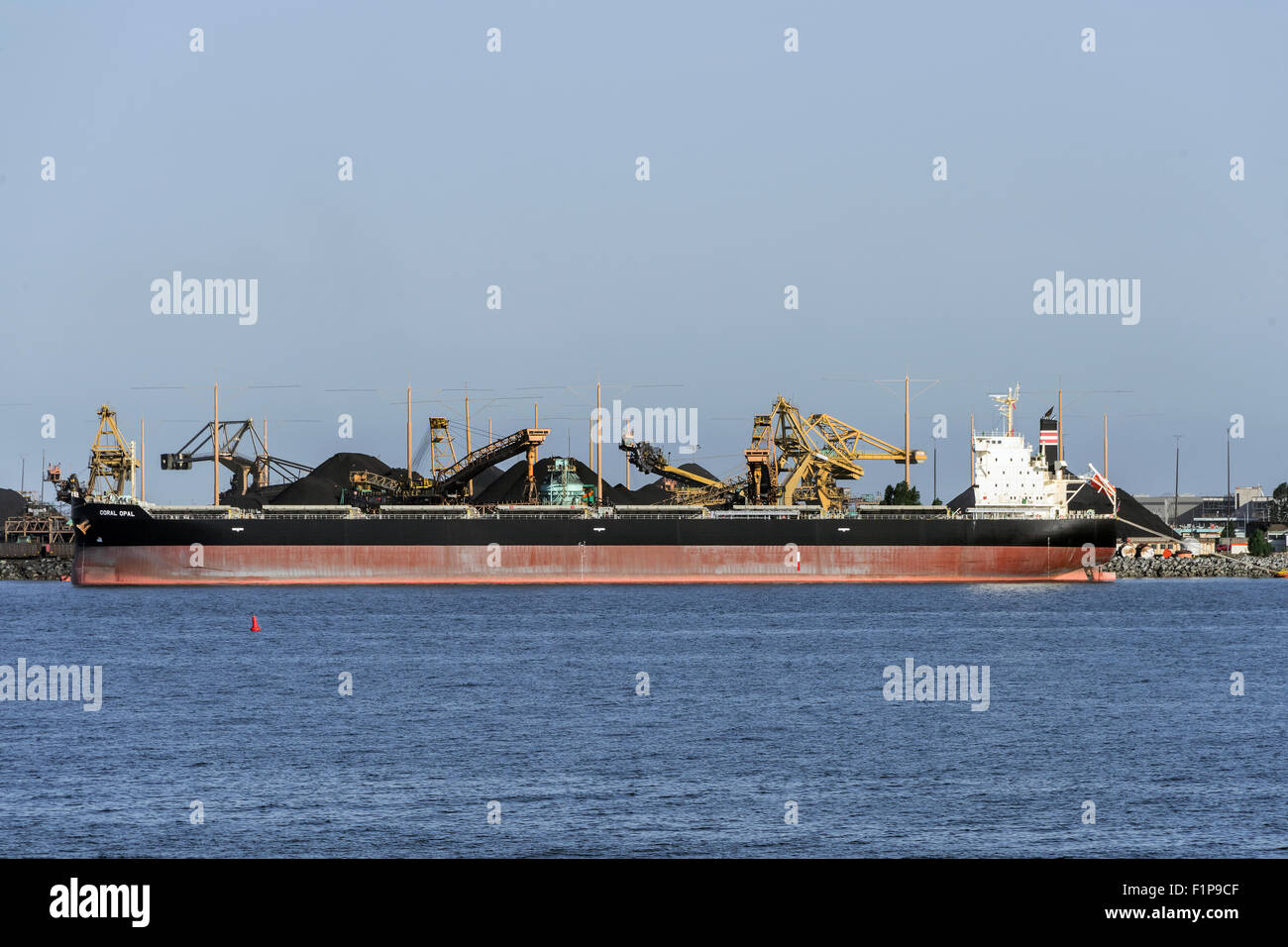 Westshore coal terminal #3, Strait of Georgia, Delta, British Columbia ...