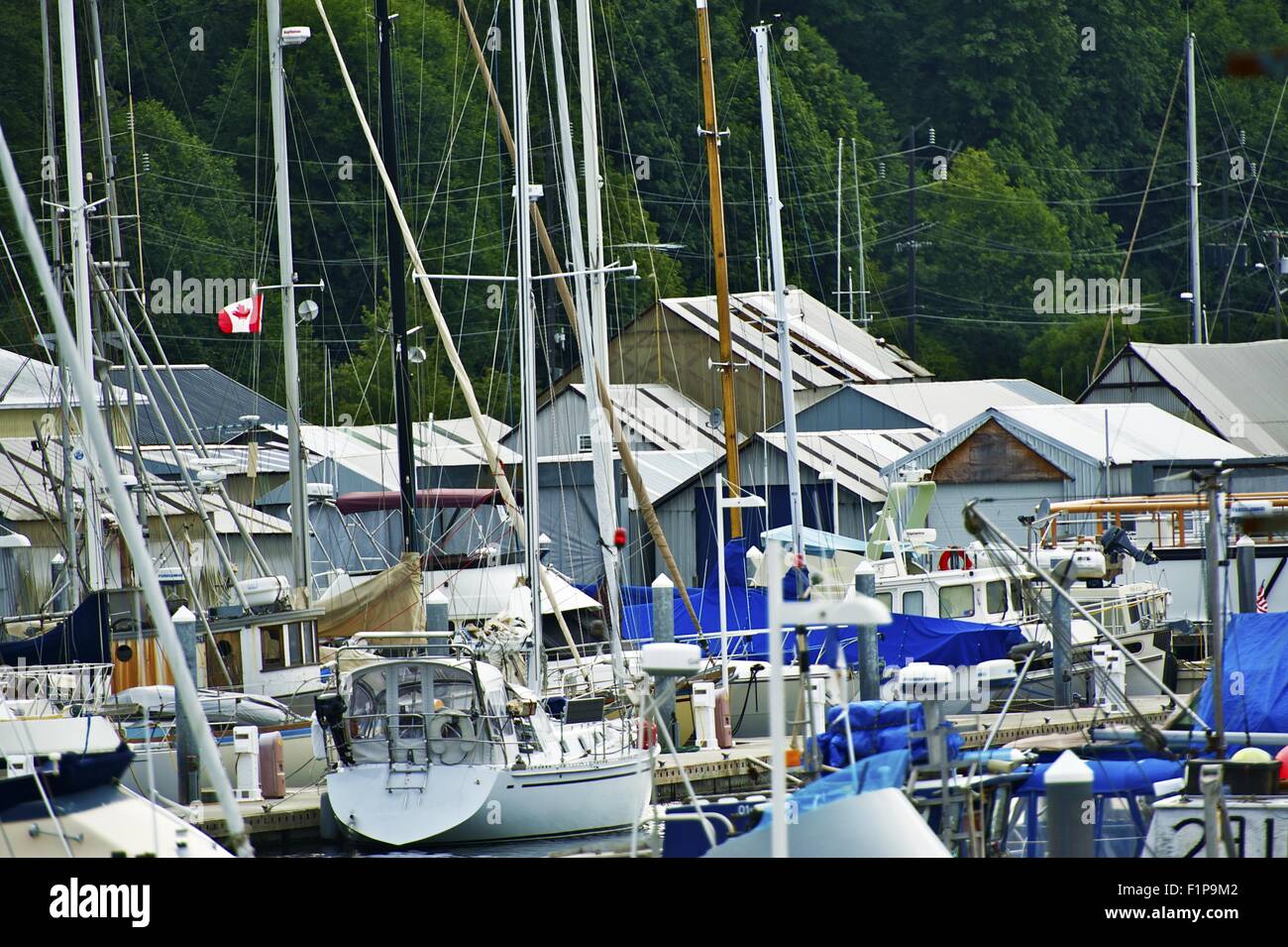 Port harbor boat boats hi-res stock photography and images - Alamy