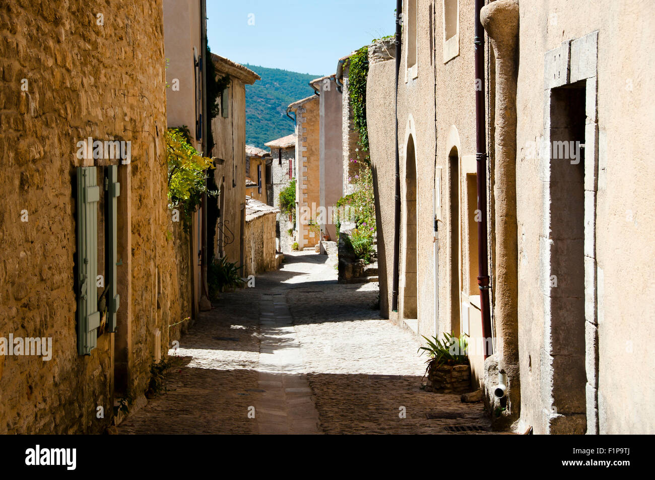 Bonnieux - France Stock Photo - Alamy