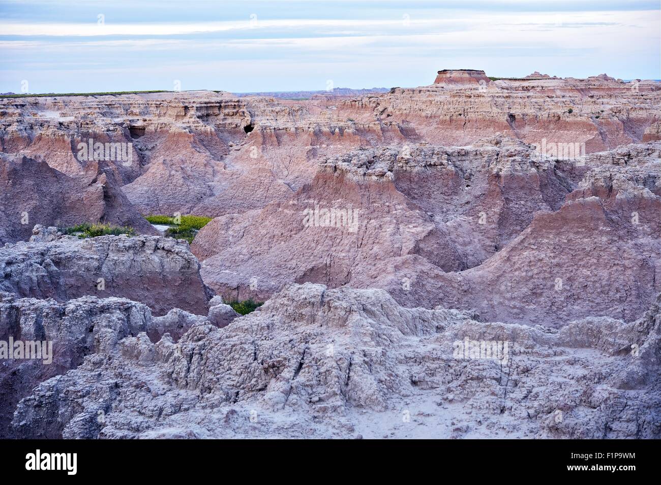 Badlands Natural Wonder. Sunset Photography of Badlands National Park ...
