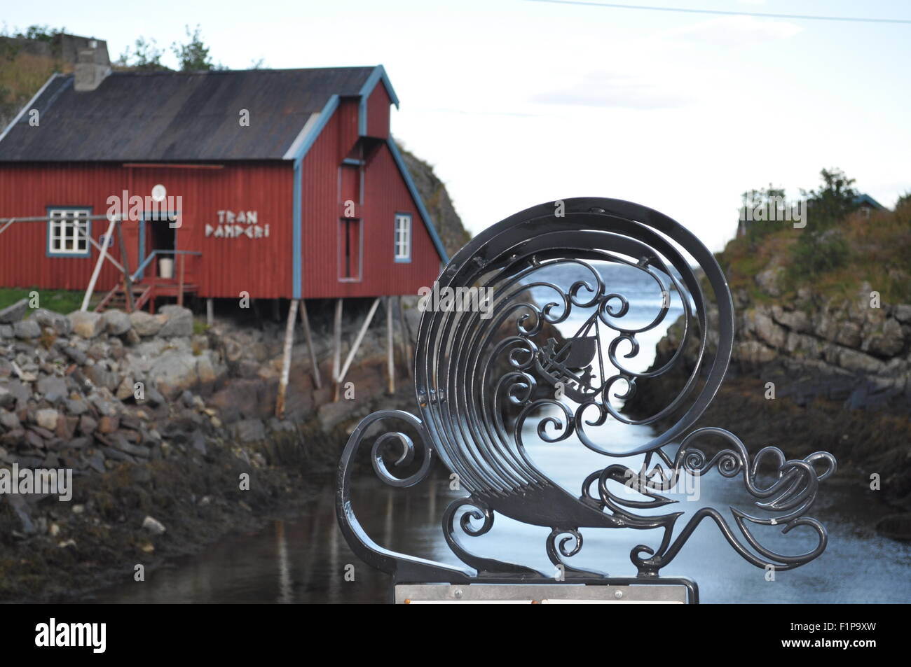 A i Lofoten, Norway: maelstrom, moskenestraumen Stock Photo - Alamy