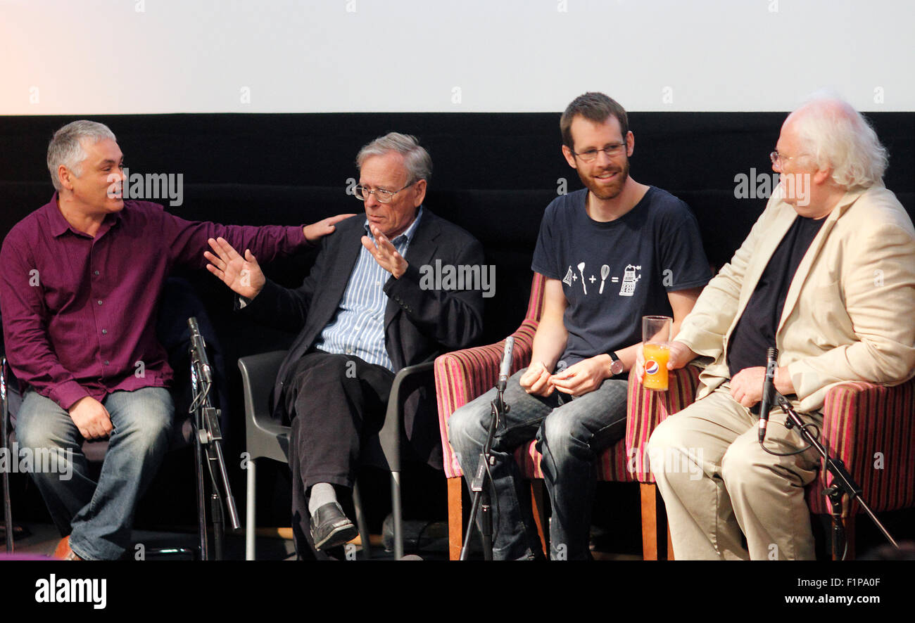 Derby, UK. 5th September, 2015. Podcast - cinema two. Matthew ...