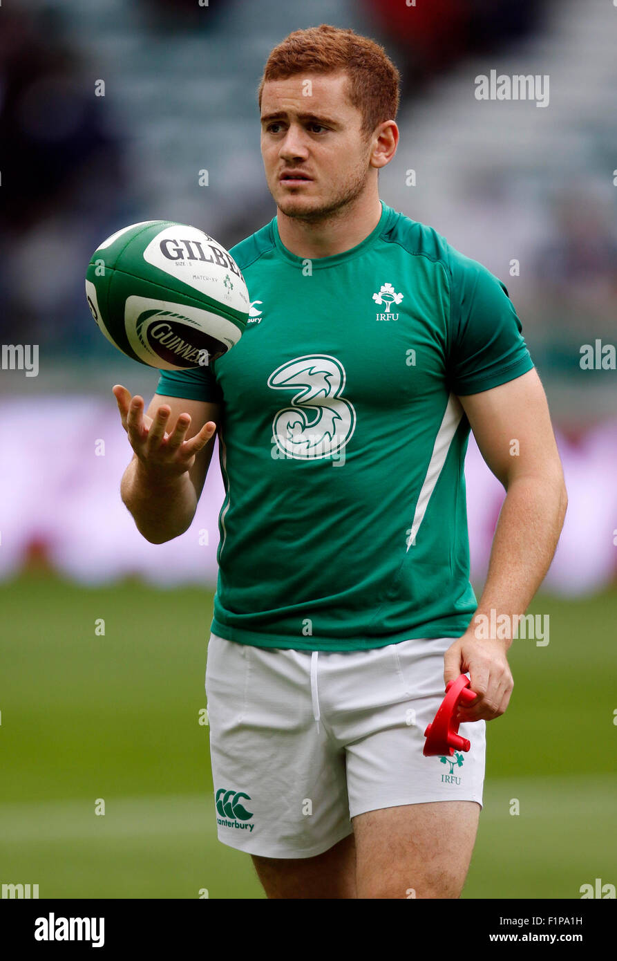 London, UK. 5th September, 2015. Paddy Jackson Ireland Ru England V ...