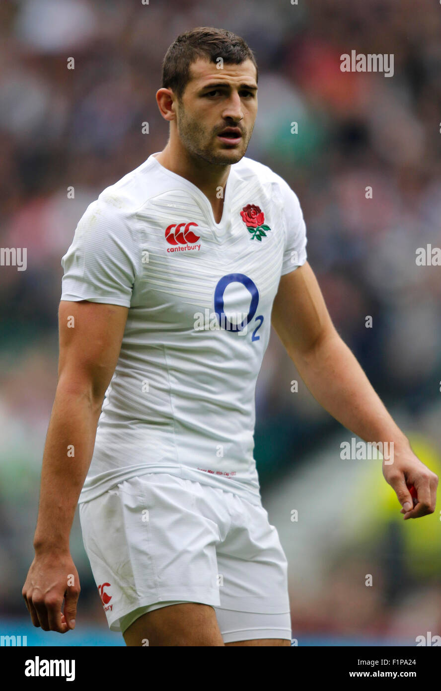 London, UK. 5th September, 2015. Jonny May England Ru England V Ireland ...