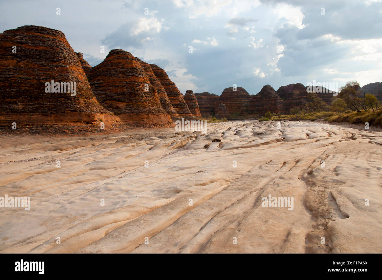 Bungle Bungle Range - Purnululu National Park - Australia Stock Photo ...