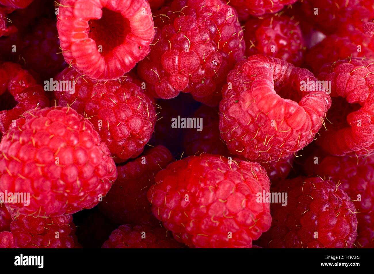 Raspberry Closeup - Raw Raspberries Closeup Photography. Fruits Photo ...