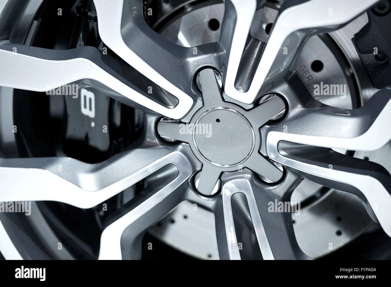 Alloy Wheel Closeup - Alloy Design. Transportation Photo Collection ...