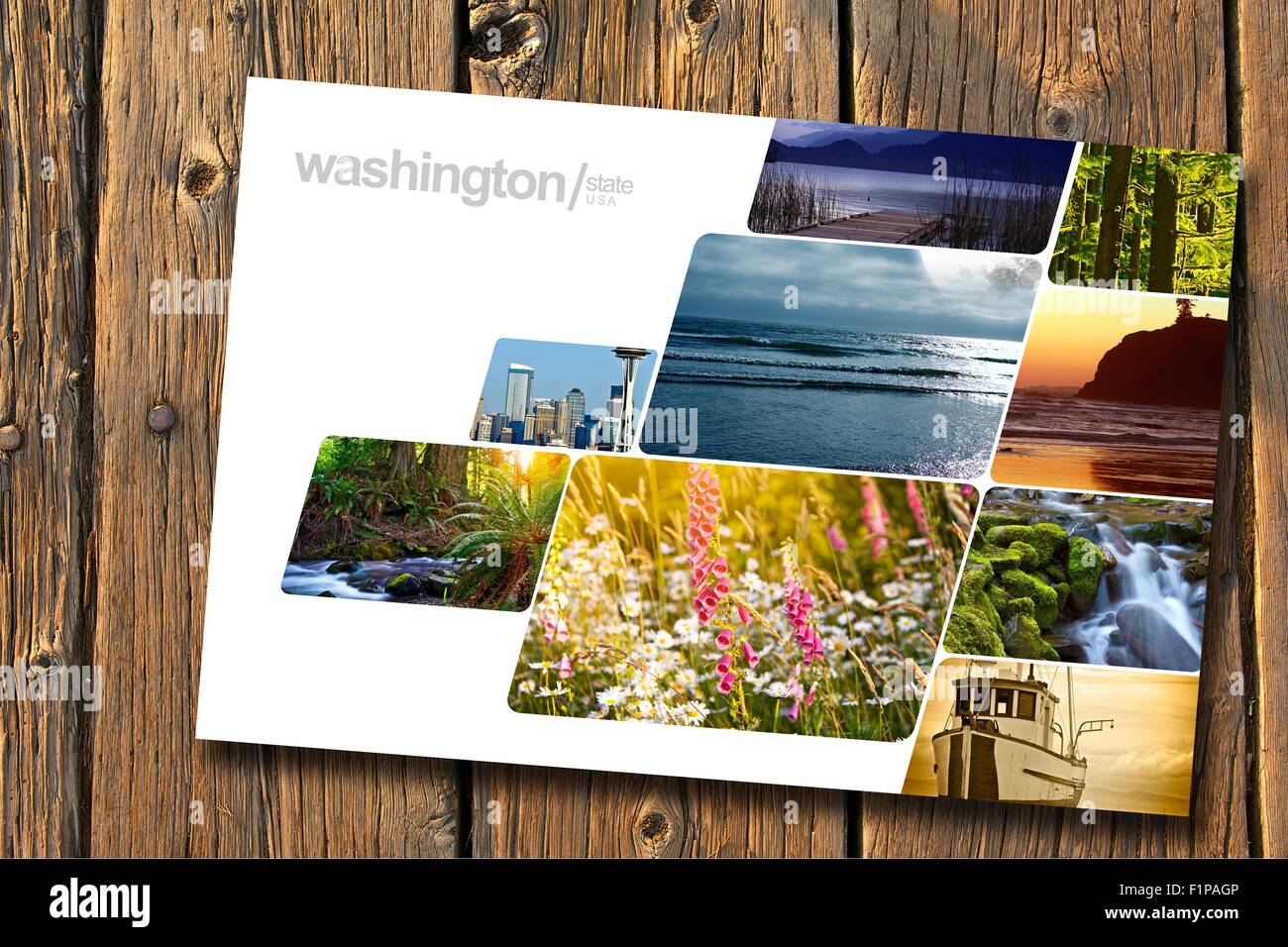 Postcard of washington hi-res stock photography and images - Alamy