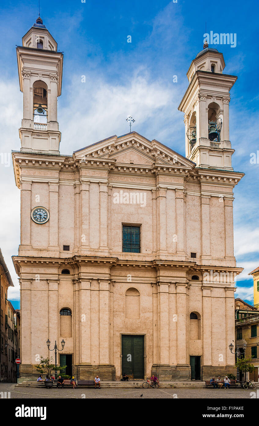Italy Piedmont Monferrato Ovada Assunta Church Stock Photo - Alamy