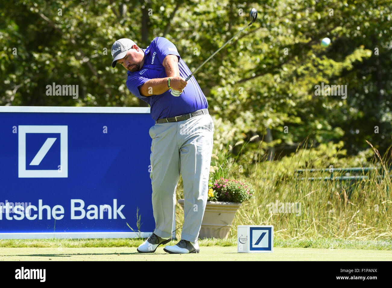 Norton, Massachusetts, USA. 5th Sep, 2015. Brendon de Jonge drives his ...