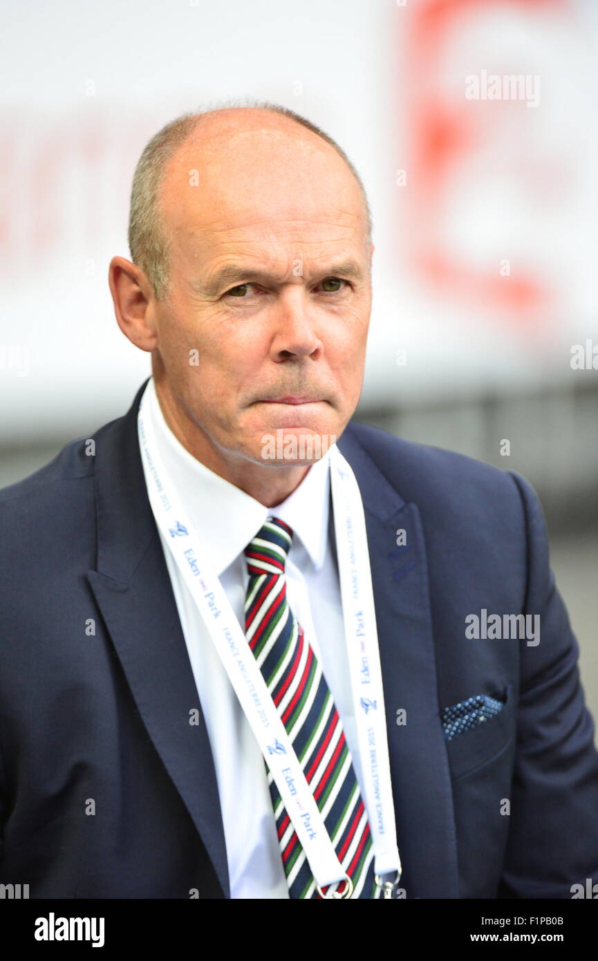 Sir Clive WOODWARD - 22.08.2015 - France/Angleterre - Test Match .Photo ...