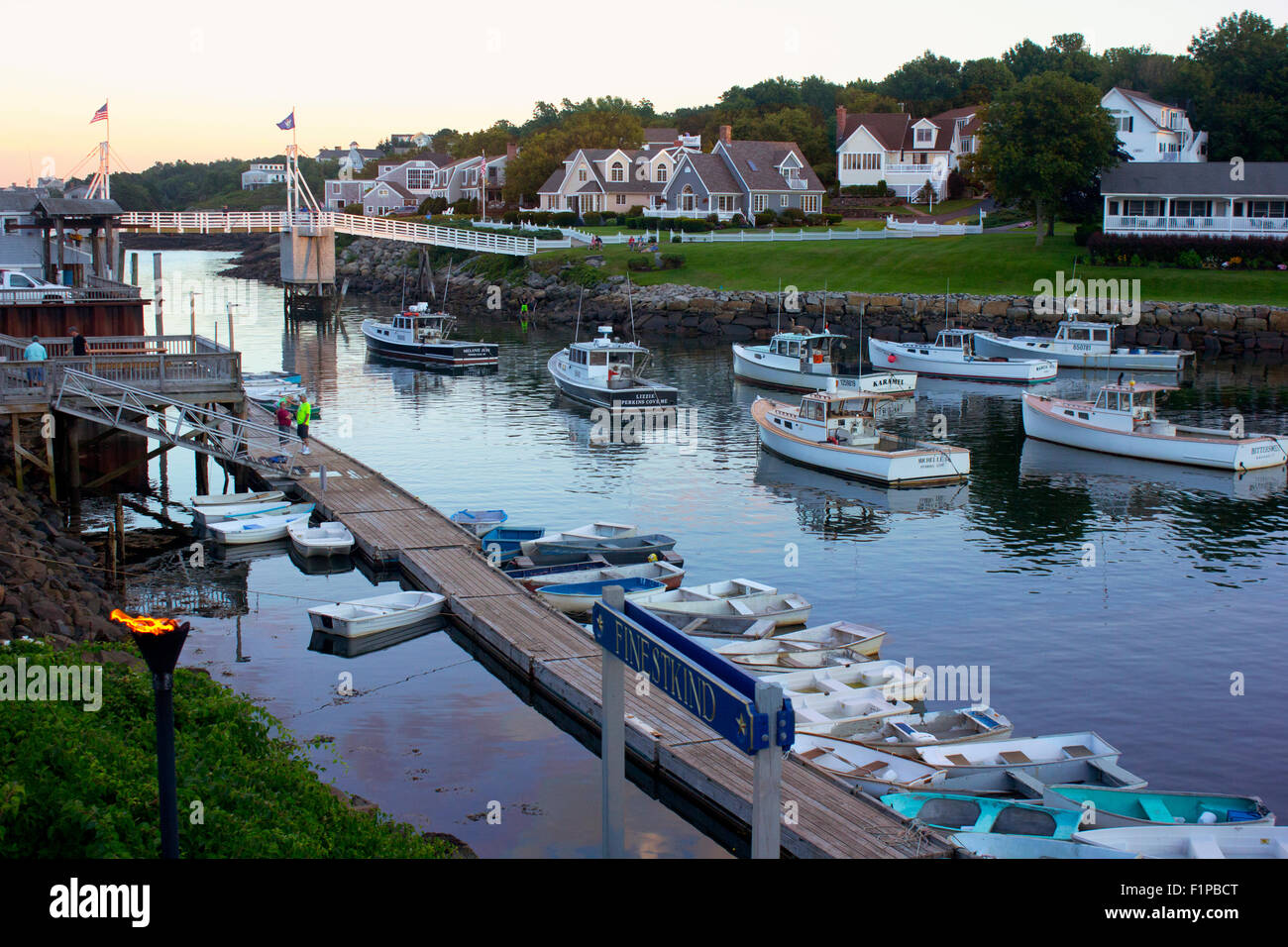Perkins cove maine hi-res stock photography and images - Alamy