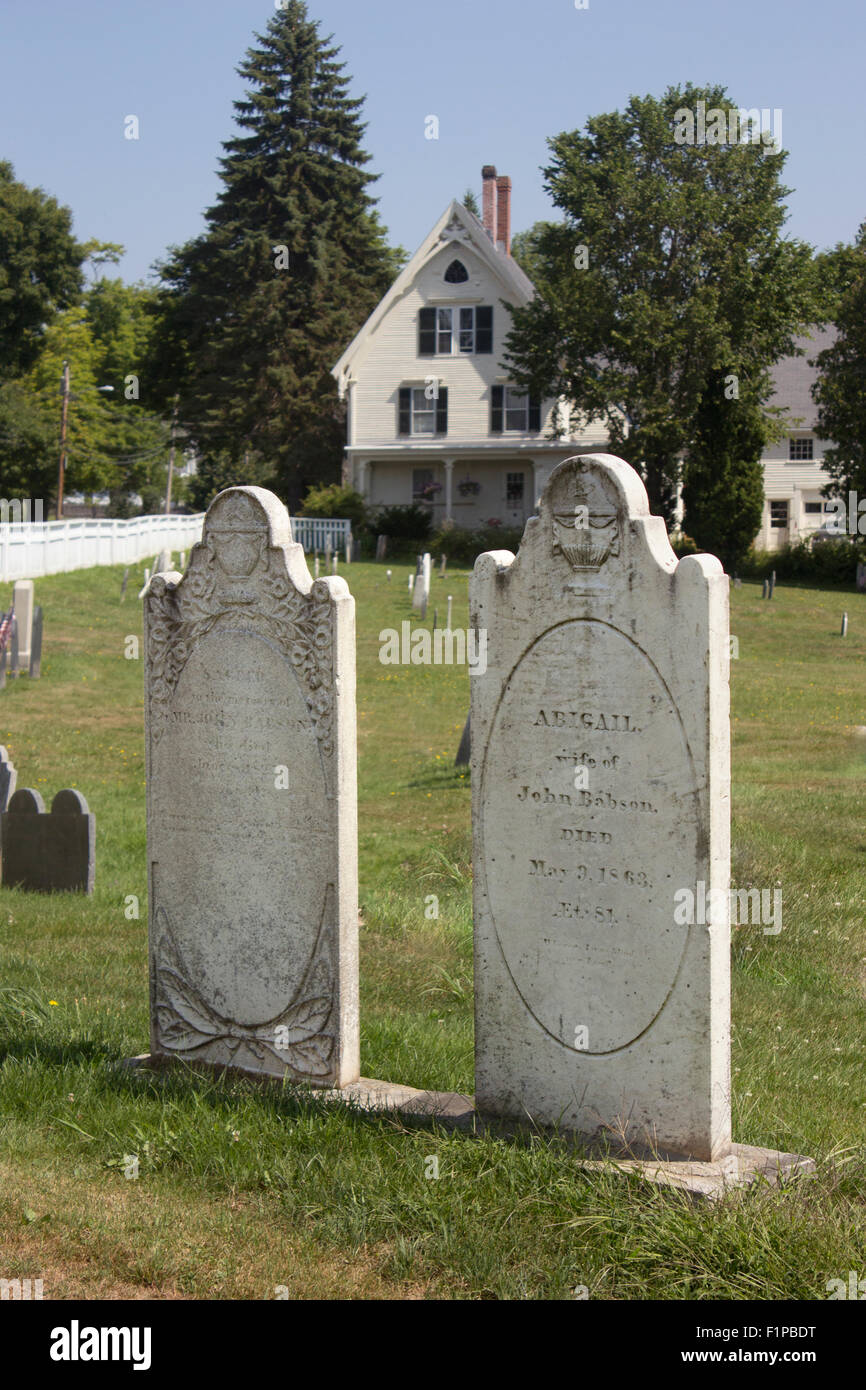 Burial cemetery hi-res stock photography and images - Alamy