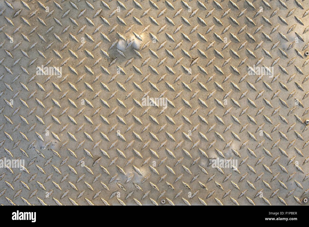 Industrial Metal Plate Background - Metal Plate Pattern Stock Photo - Alamy