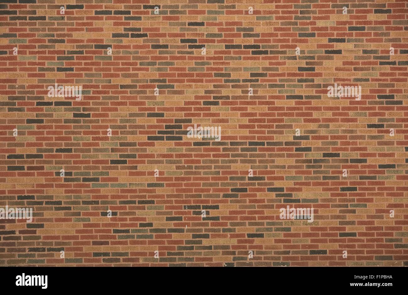 Bricks Wall Background - Colorful Wall Bricks Texture Stock Photo - Alamy