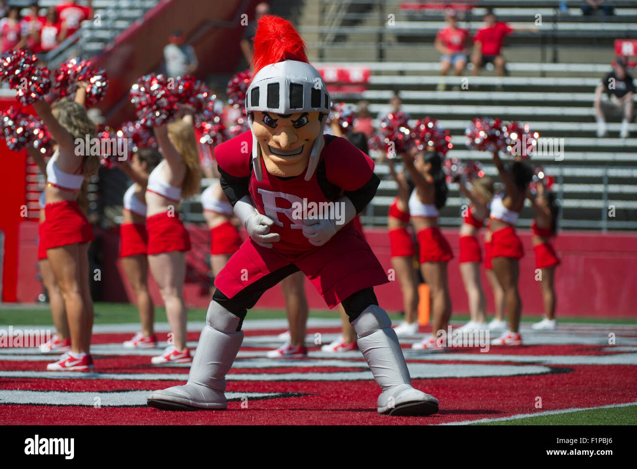 Rutgers Mascot High Resolution Stock Photography and Images - Alamy