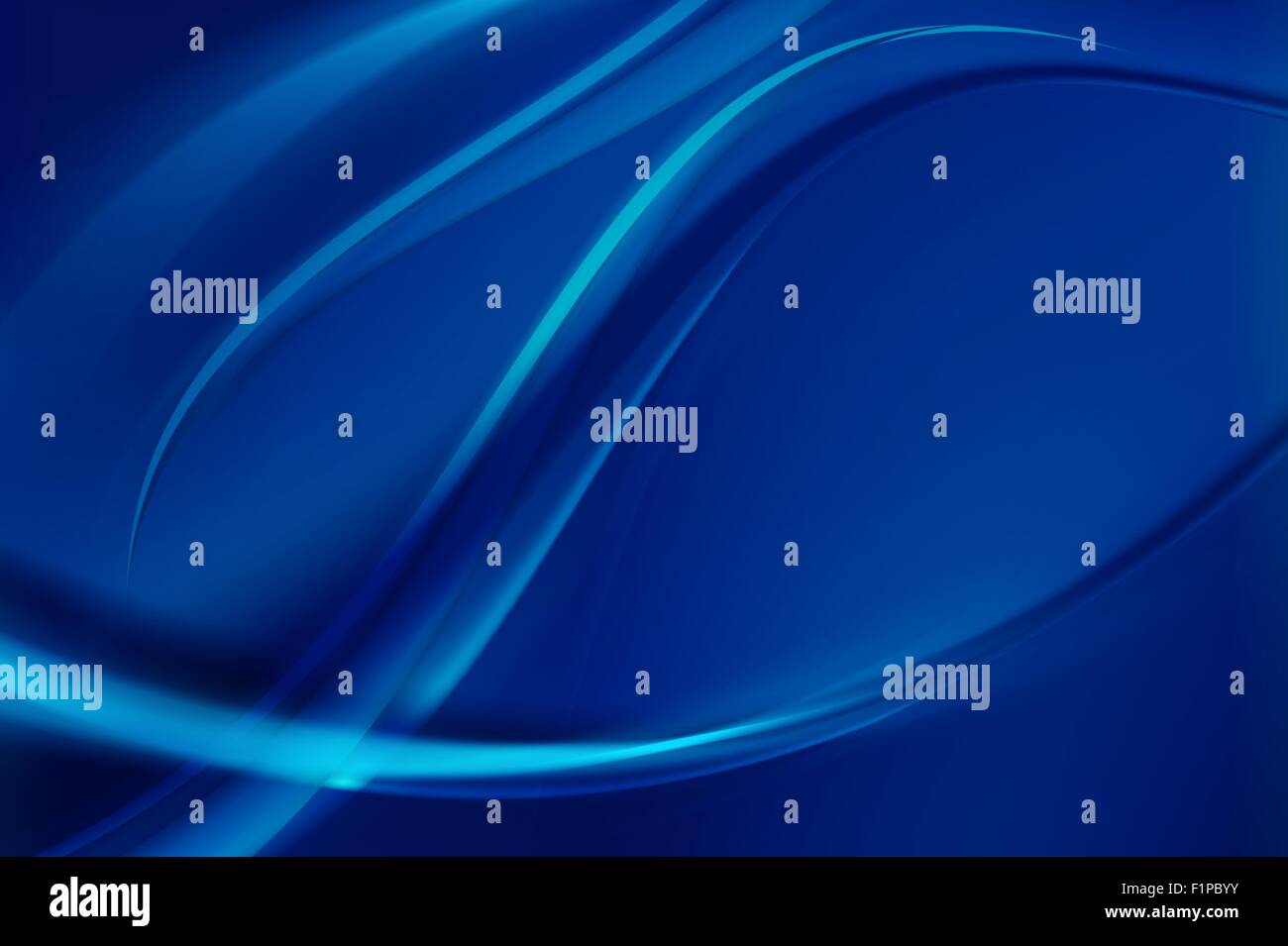 Abstract Blue Wavy Background. Dark Blue Flames Stock Photo - Alamy