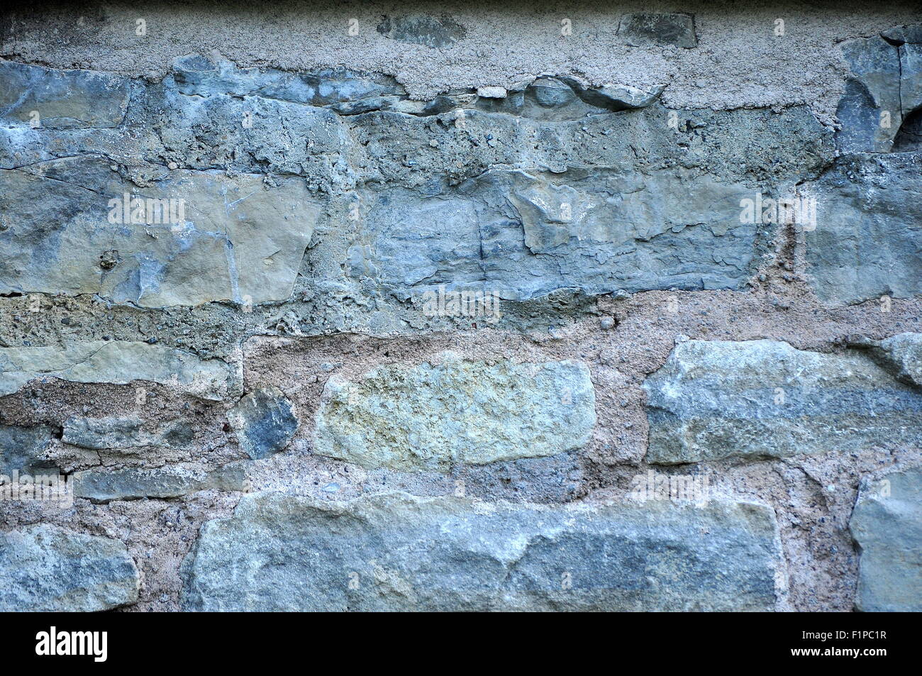 Old Stone Wall Stock Photo - Alamy