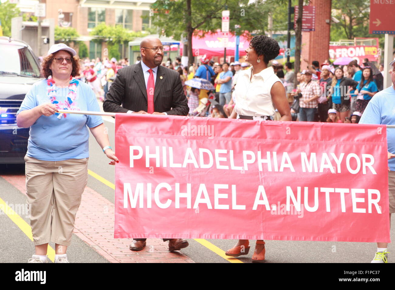 Independence day parade philadelphia hi-res stock photography and ...