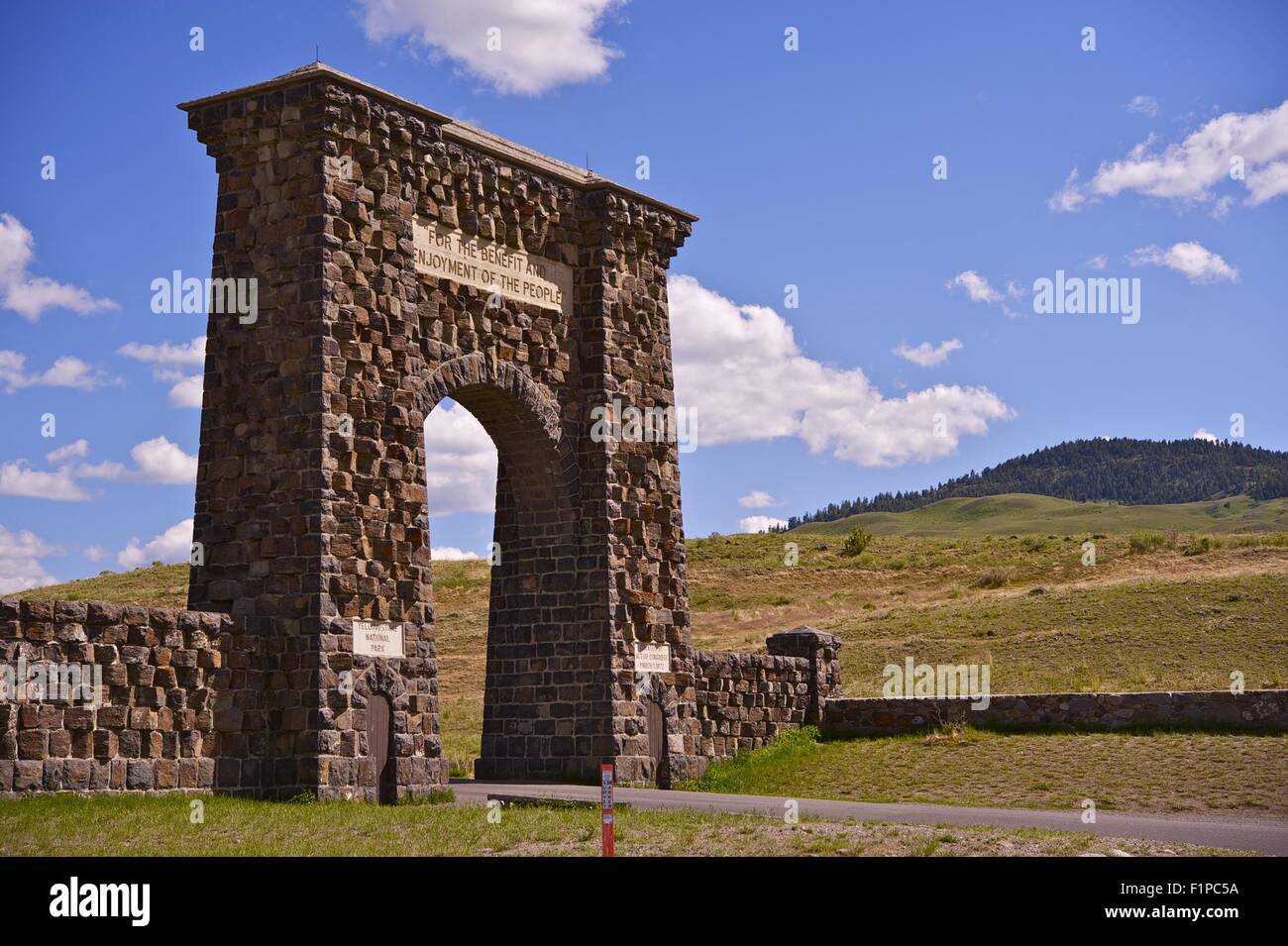 Yellowstone history hi-res stock photography and images - Alamy