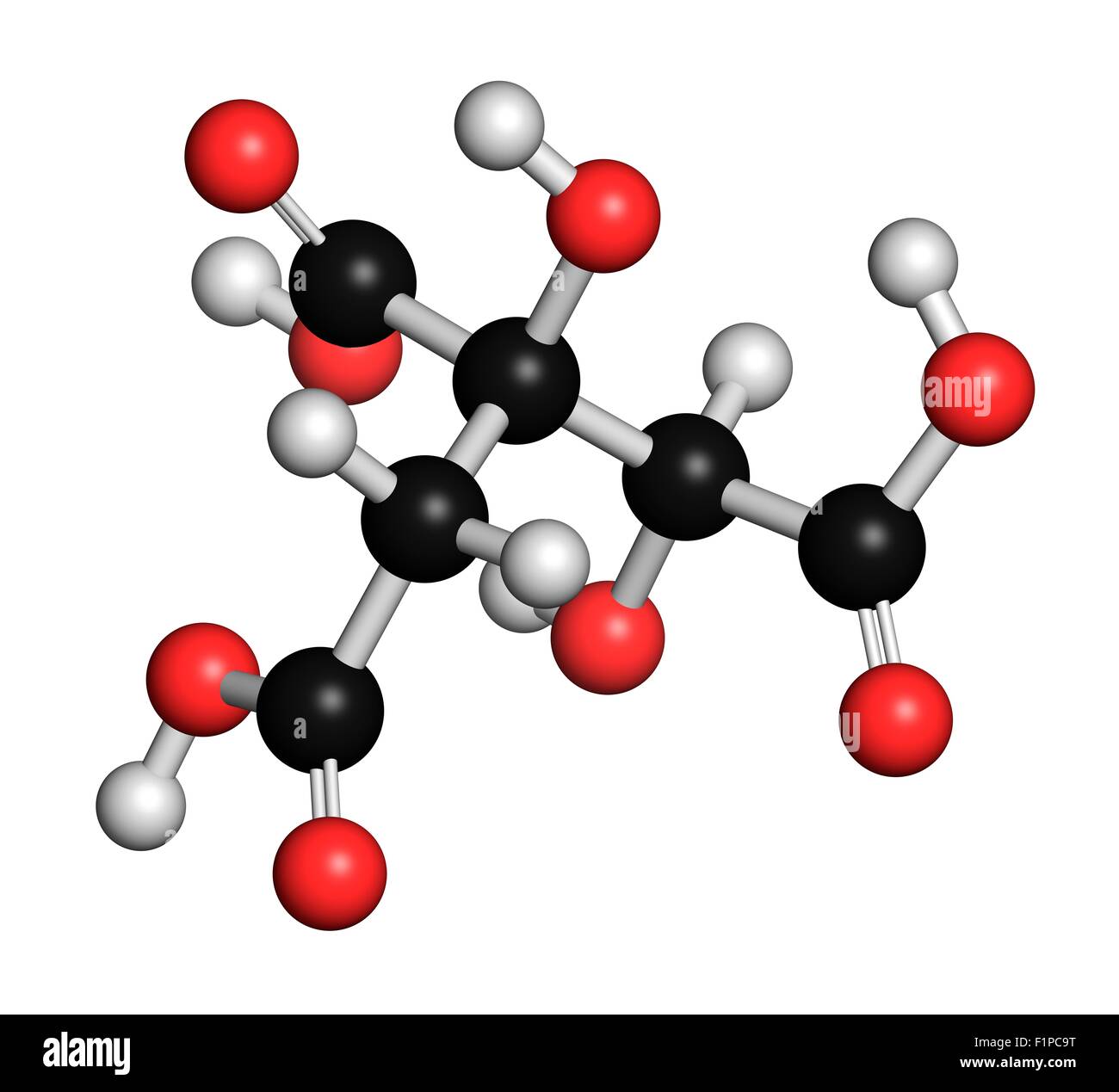 Hydroxycitric acid molecule hi-res stock photography and images - Alamy
