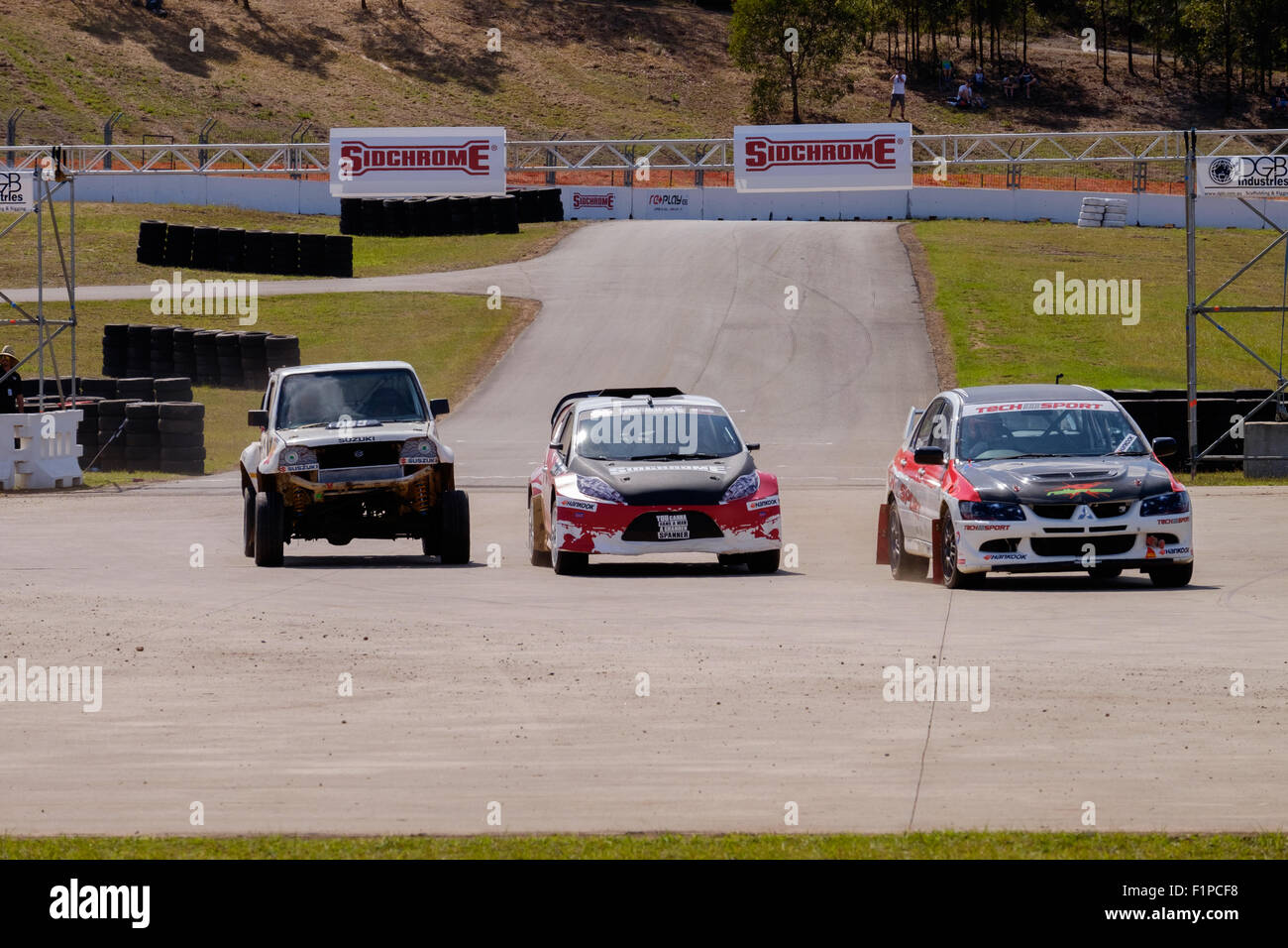 Brisbane, Australia. 5th September, 2015. Day 2 of the inaugural round ...